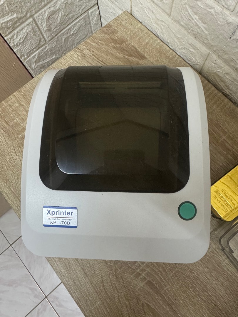 Xprinter 470B Waybill Printer Heavy Duty, Computers & Tech, Printers ...