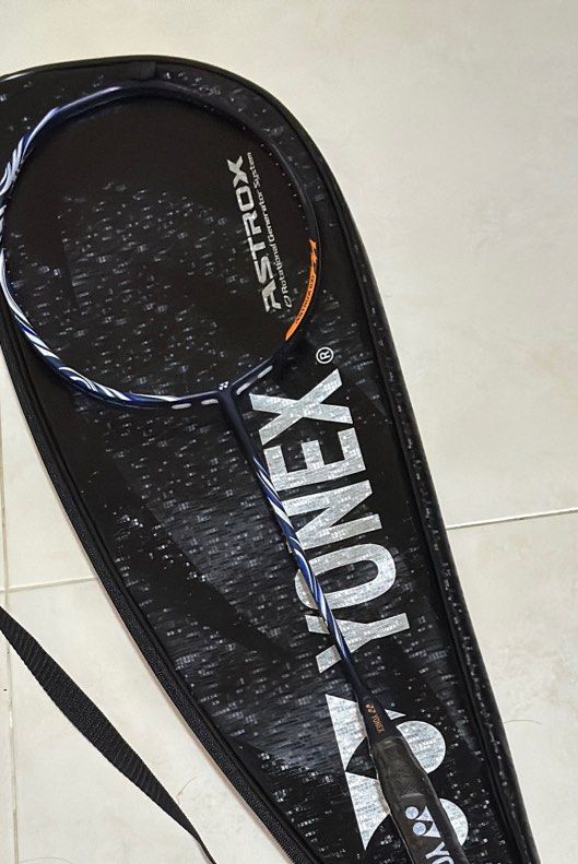 Yonex Astrox 100zz Dark Navy Blue 4ug5, Sports Equipment, Other Sports ...