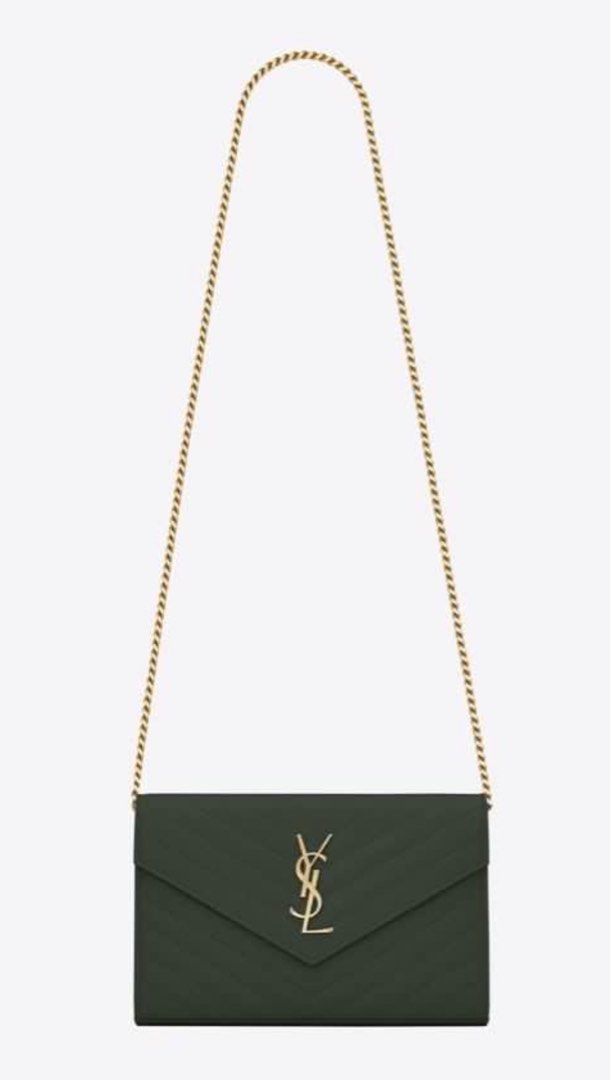 YSL woc Sling Bag large, Luxury, Bags & Wallets on Carousell