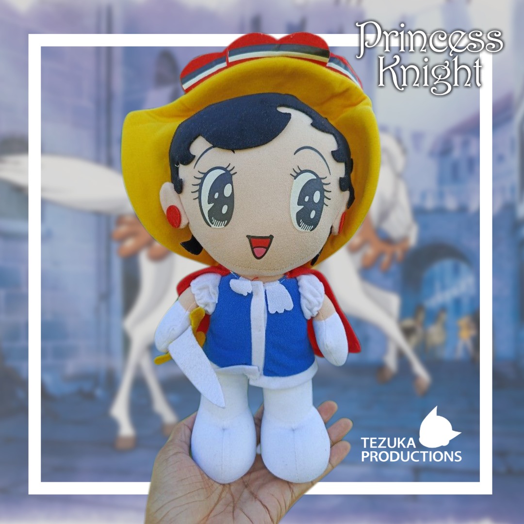 12-Inch Princess Knight Osamu Tezuka Retro Anime Plush Toy (Tezuka ...