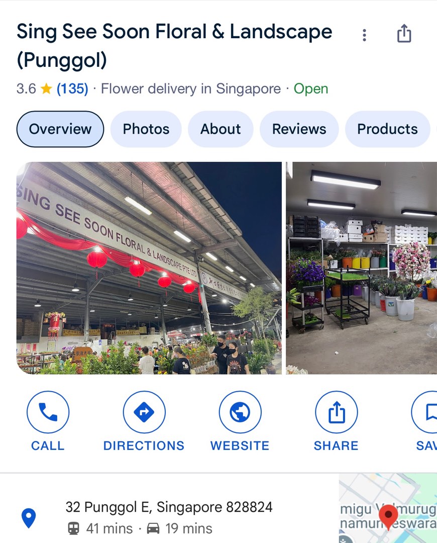 $200nett e-voucher from Sing See Soon Floral & Landscape Punggol Store ...