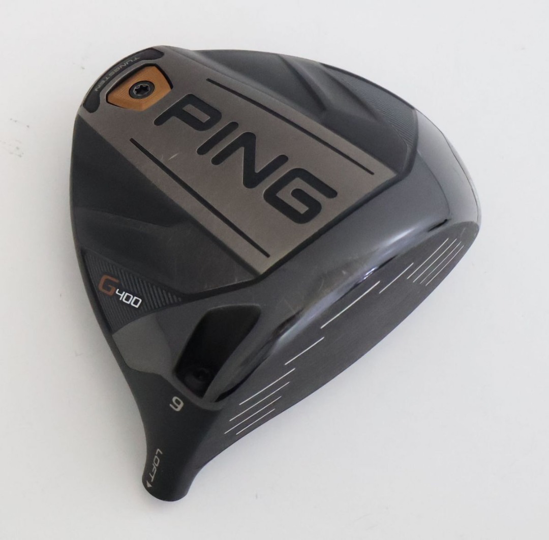 2017 model! PING★Pin G400 driver 9°【head】, Sports Equipment, Sports ...