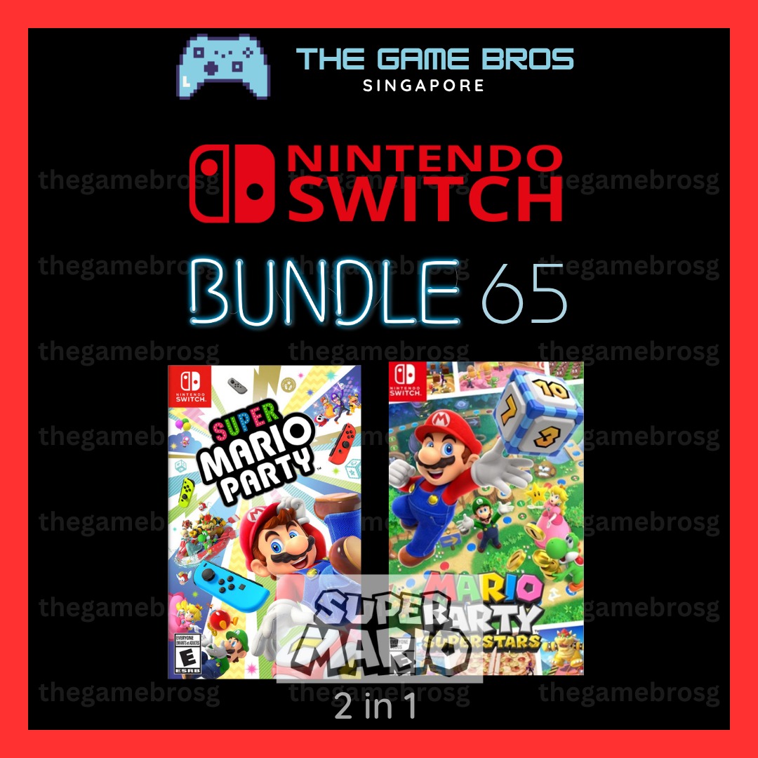 2in 1: Super Mario Party + Mario Party Superstars (Nintendo Switch ...