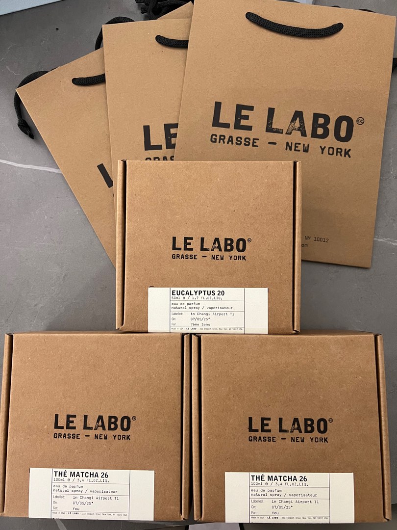 Le Labo Full range of perfume on sale! Eucalyptus 20 | Lavande 31 ...