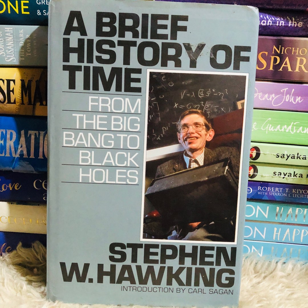 A BRIEF HISTORY OF TIME by STEPHEN HAWKING, Hobbies & Toys, Books ...