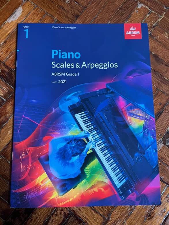 ABRSM Grade 1 Piano Scales & Arpeggios from 2021, Hobbies & Toys, Books ...