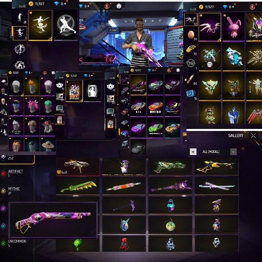 ACC EPEP SG REAPER, Video Gaming, Video Games, Others on Carousell