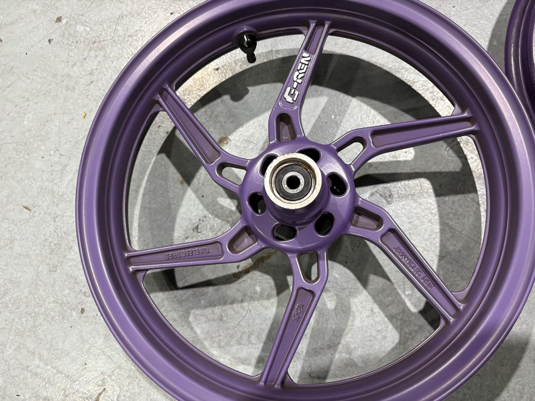 AEROX V2 GREN SPORT RIM, Motorcycles, Motorcycle Accessories on Carousell