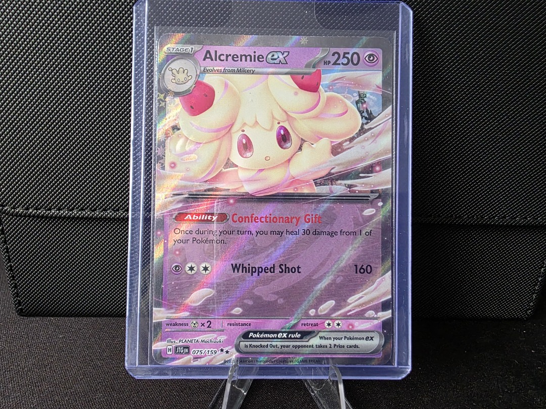 Alcremie EX ( Journey Together ), Hobbies & Toys, Toys & Games on Carousell