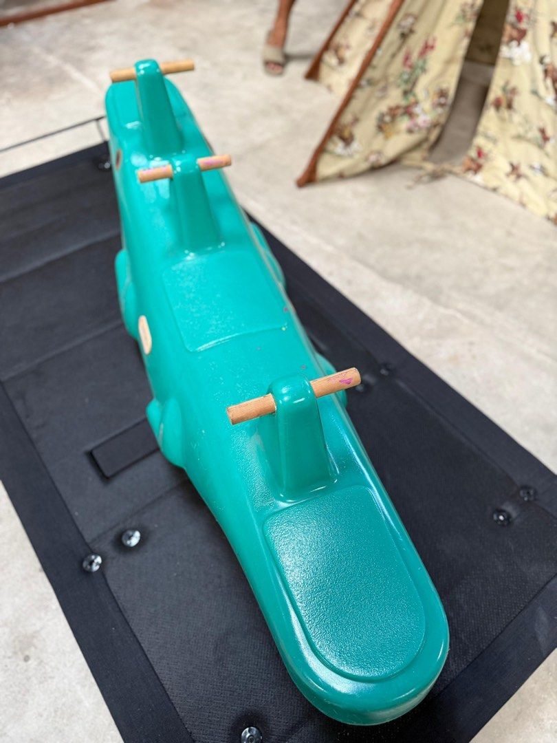 alligator seesaw little tikes, Babies & Kids, Infant Playtime on Carousell