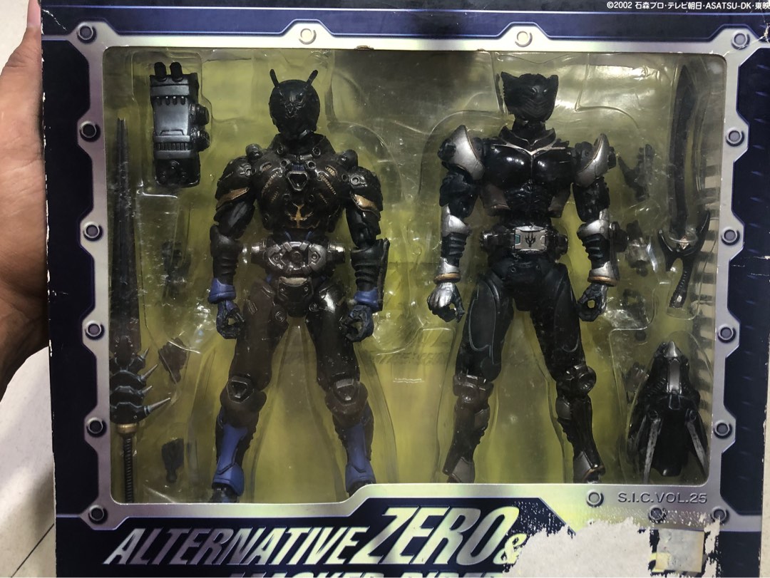 Alternative Zero & Masked Rider Ryuga, Hobbies & Toys, Toys & Games on ...