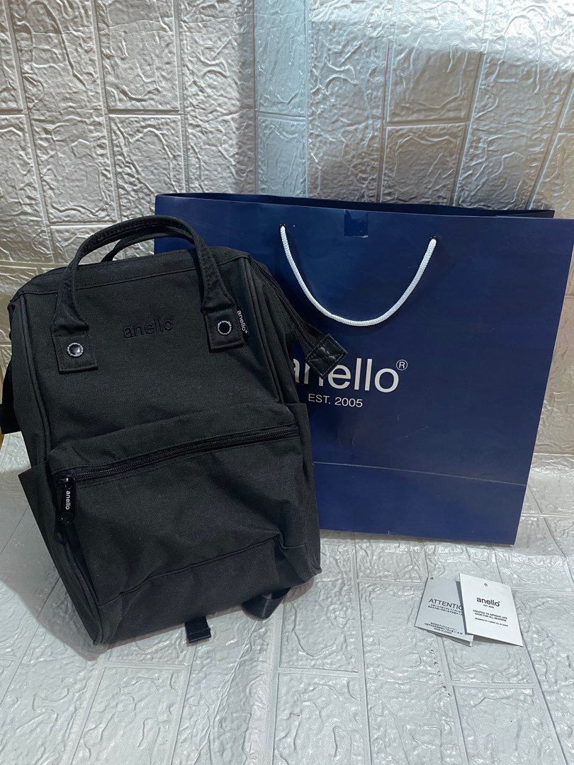 Anello fit a4 size document backpack, Women's Fashion, Bags & Wallets ...