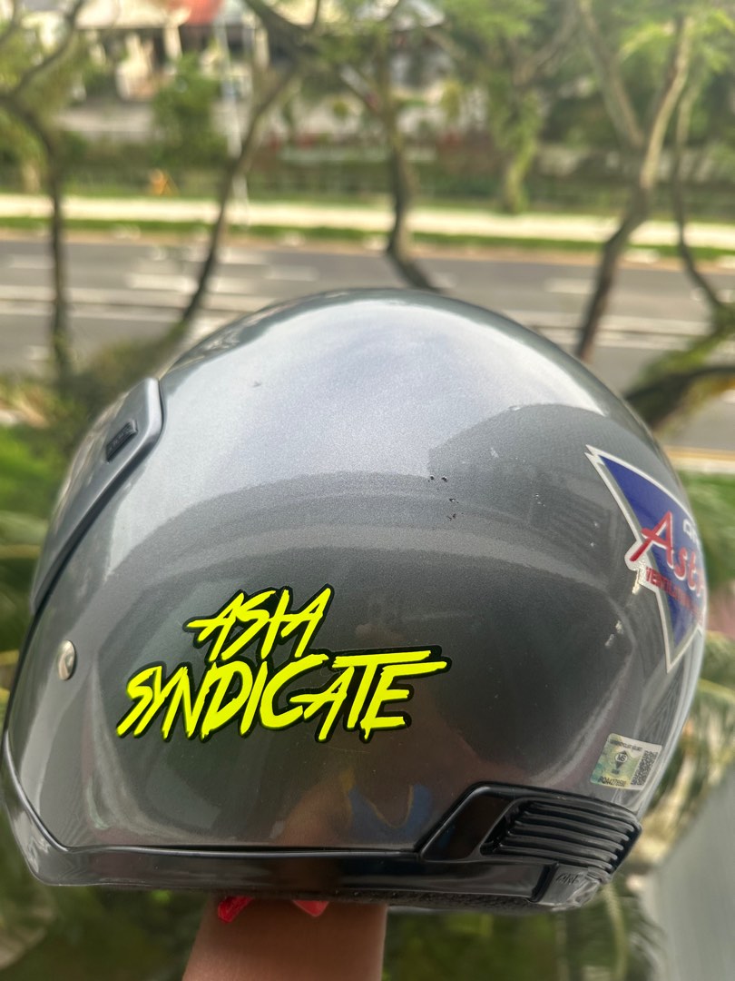 ARC Astro grey, Motorcycles, Motorcycle Apparel on Carousell