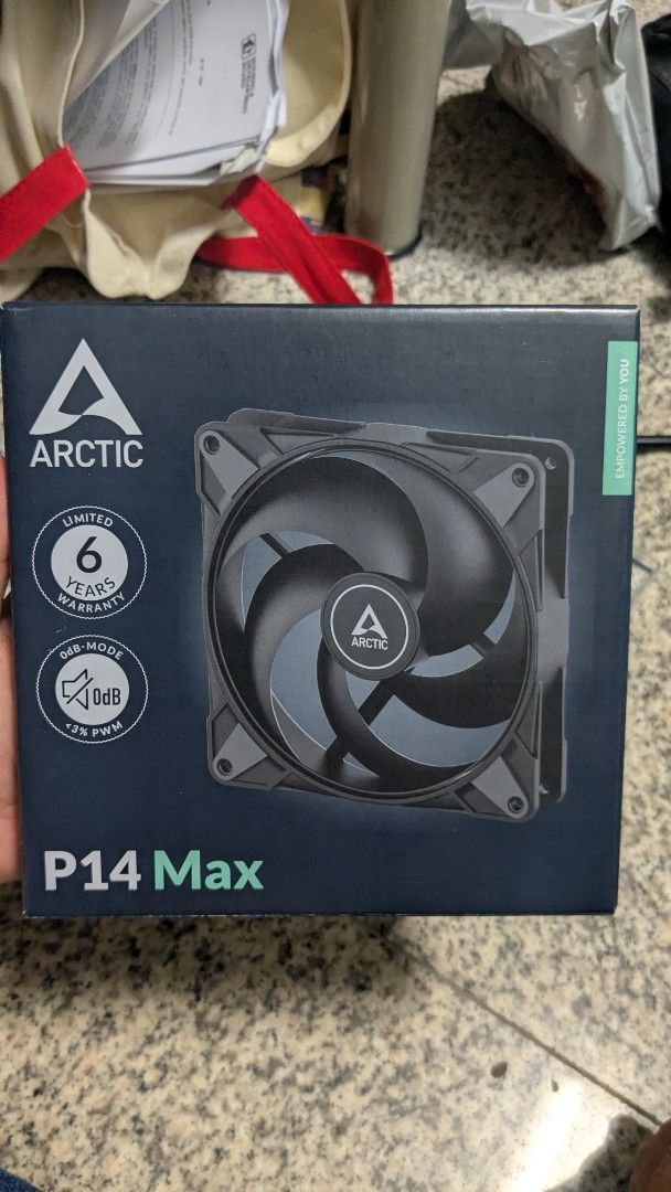 PC CASING FAN ARCTIC P14 MAX, Garage Sale on Carousell