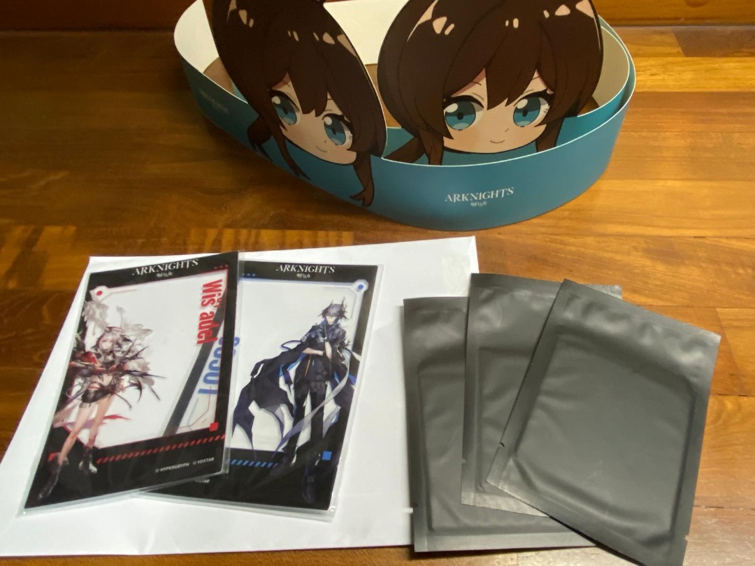 Arknights Comic Fiesta Merchandise ($12 for all), Hobbies & Toys ...