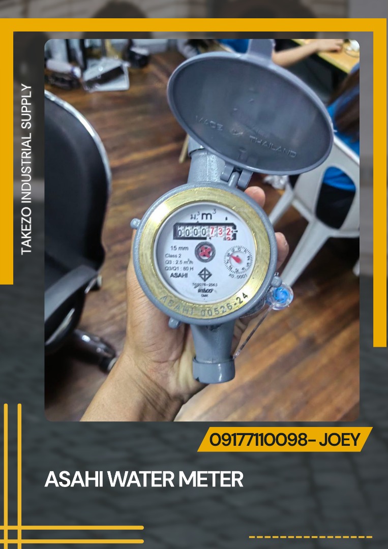 ASAHI WATER METER, Furniture & Home Living, Furniture, Other Home ...