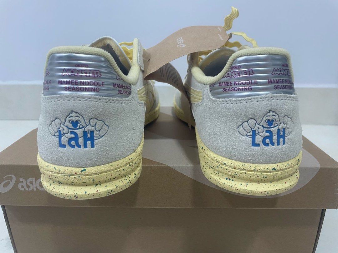 ASICS SKYHAND OG X MAMEE MONSTER, Men's Fashion, Footwear, Sneakers on ...