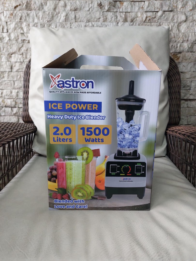 Astron Ice Blender, TV & Home Appliances, Kitchen Appliances, Juicers ...