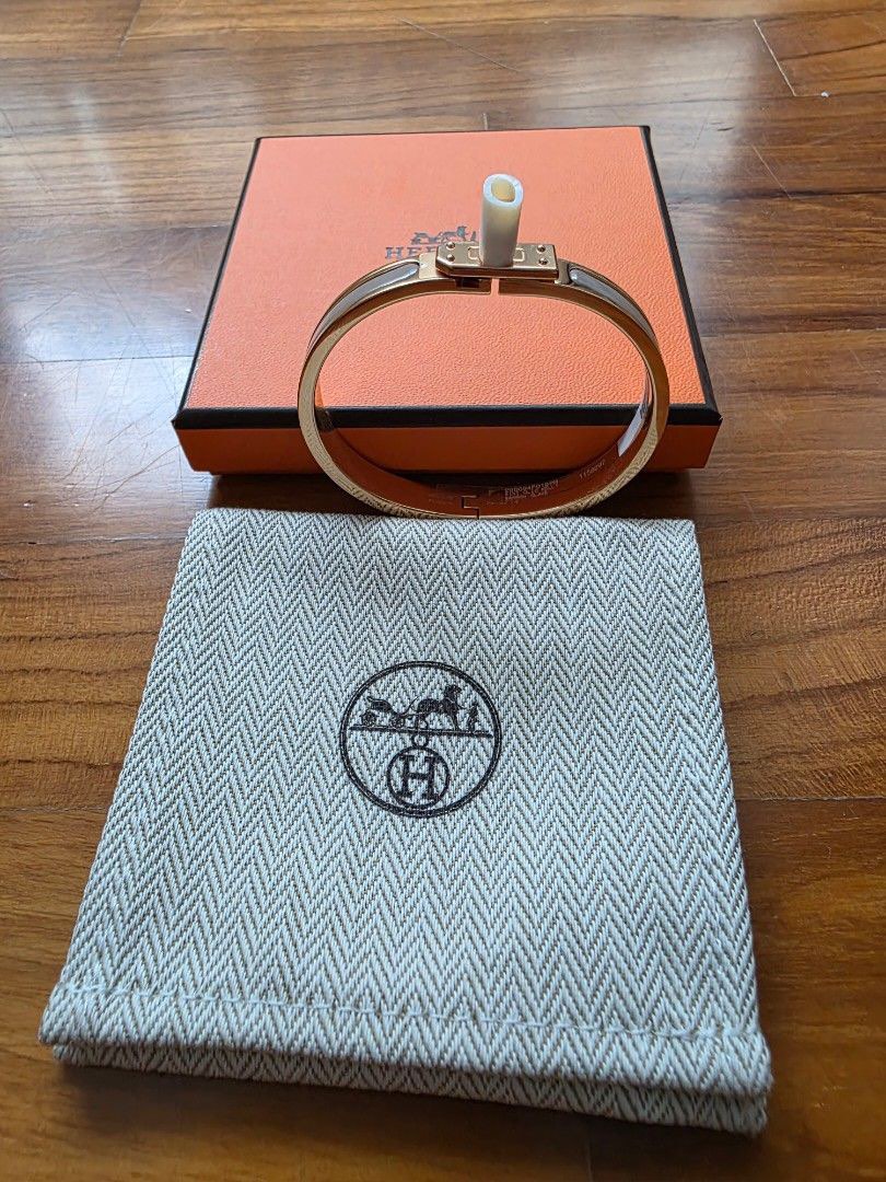 Authentic Hermes Kelly Lock Small, Luxury, Accessories on Carousell