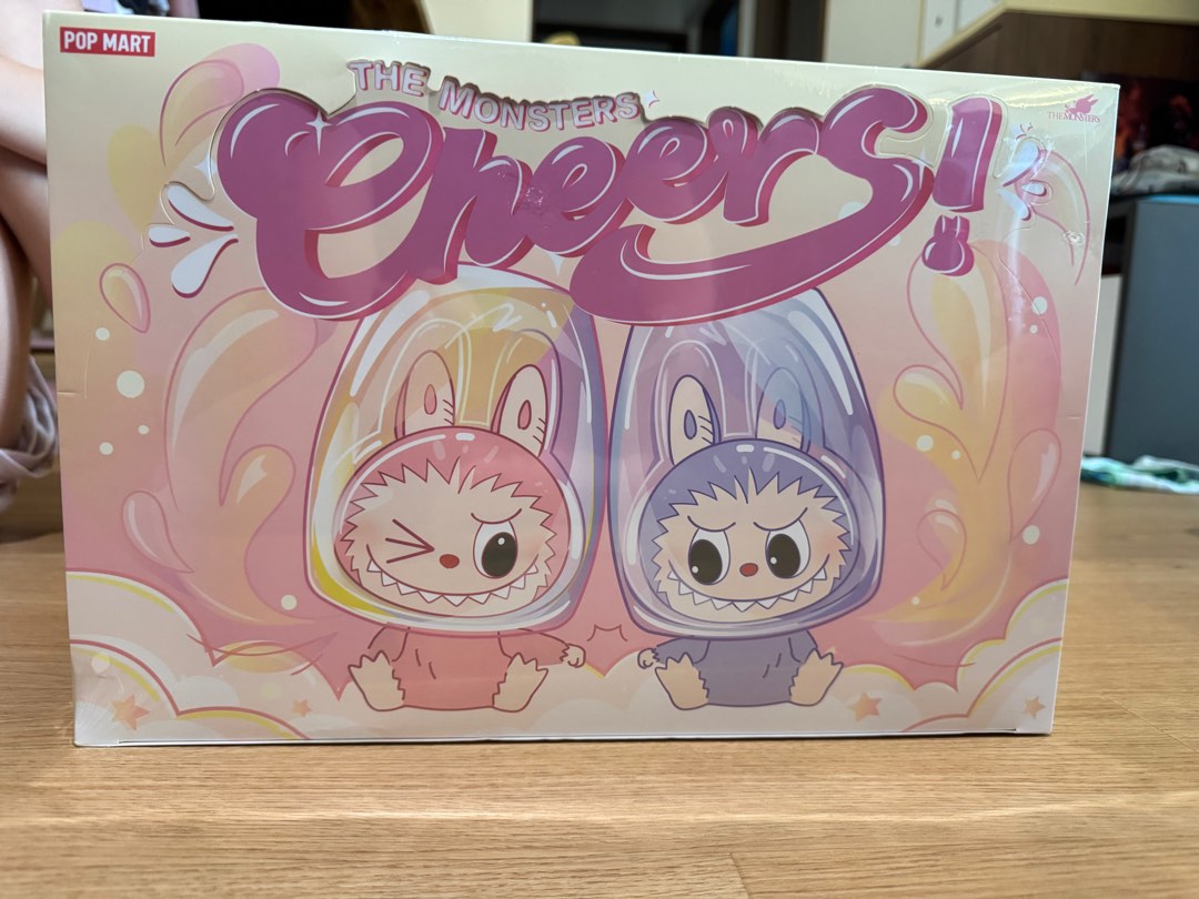 Authentic Labubu glass cup, Everything Else on Carousell