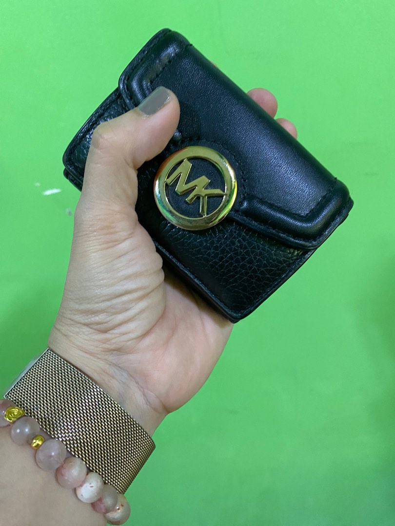 Authentic Mk micro wallet, Women's Fashion, Bags & Wallets, Wallets ...