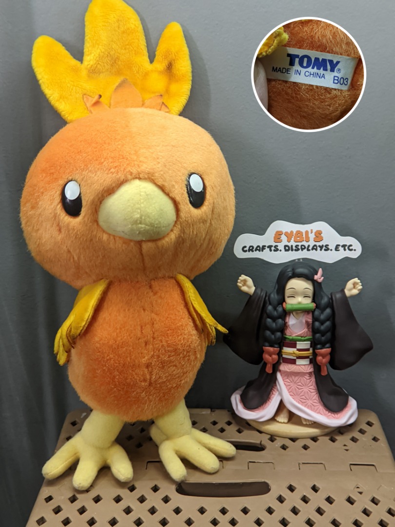Authentic Pokemon Torchic Tomy Plush, Hobbies & Toys, Toys & Games on ...