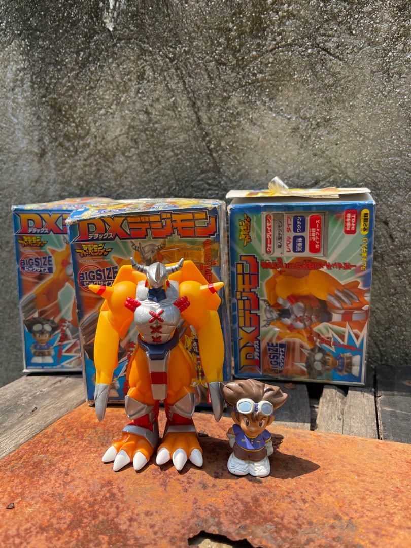 Authentic Rare Vintage 2000 Bandai Digimon, Hobbies & Toys, Toys ...