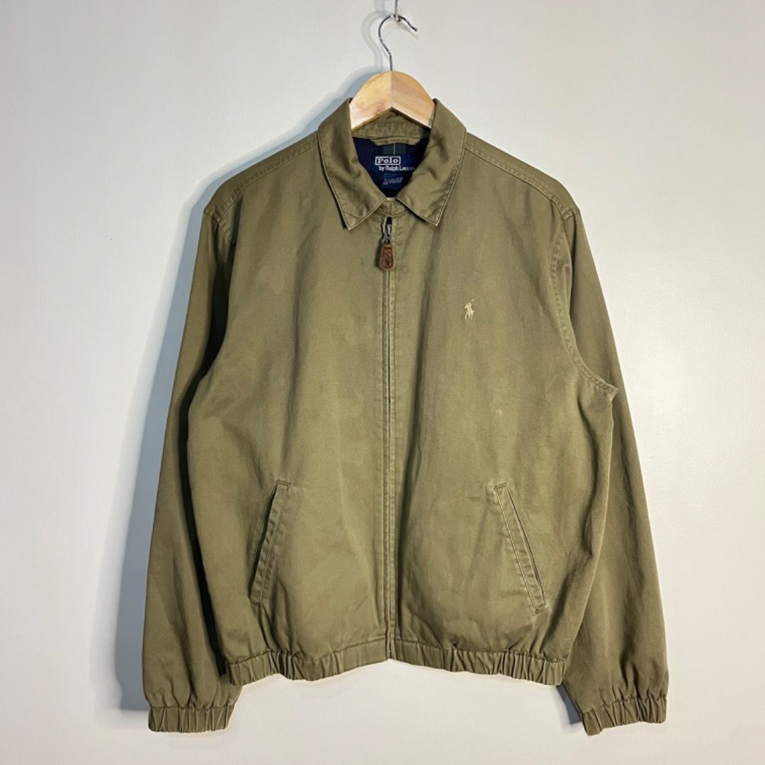 Authentic Vintage Polo Ralph Lauren Khaki Harrington Bi-Swing, Men's ...