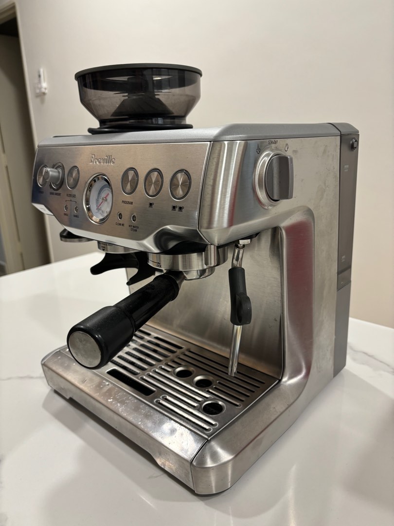 B reville Coffee Machine Bes870, TV & Home Appliances, Kitchen ...