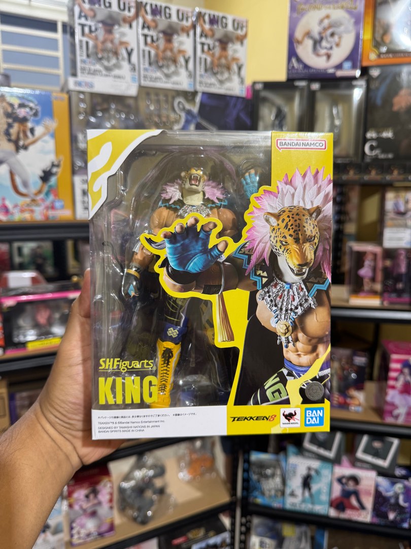 Bandai SHFiguarts SHF King Tekken 8, Hobbies & Toys, Toys & Games on ...