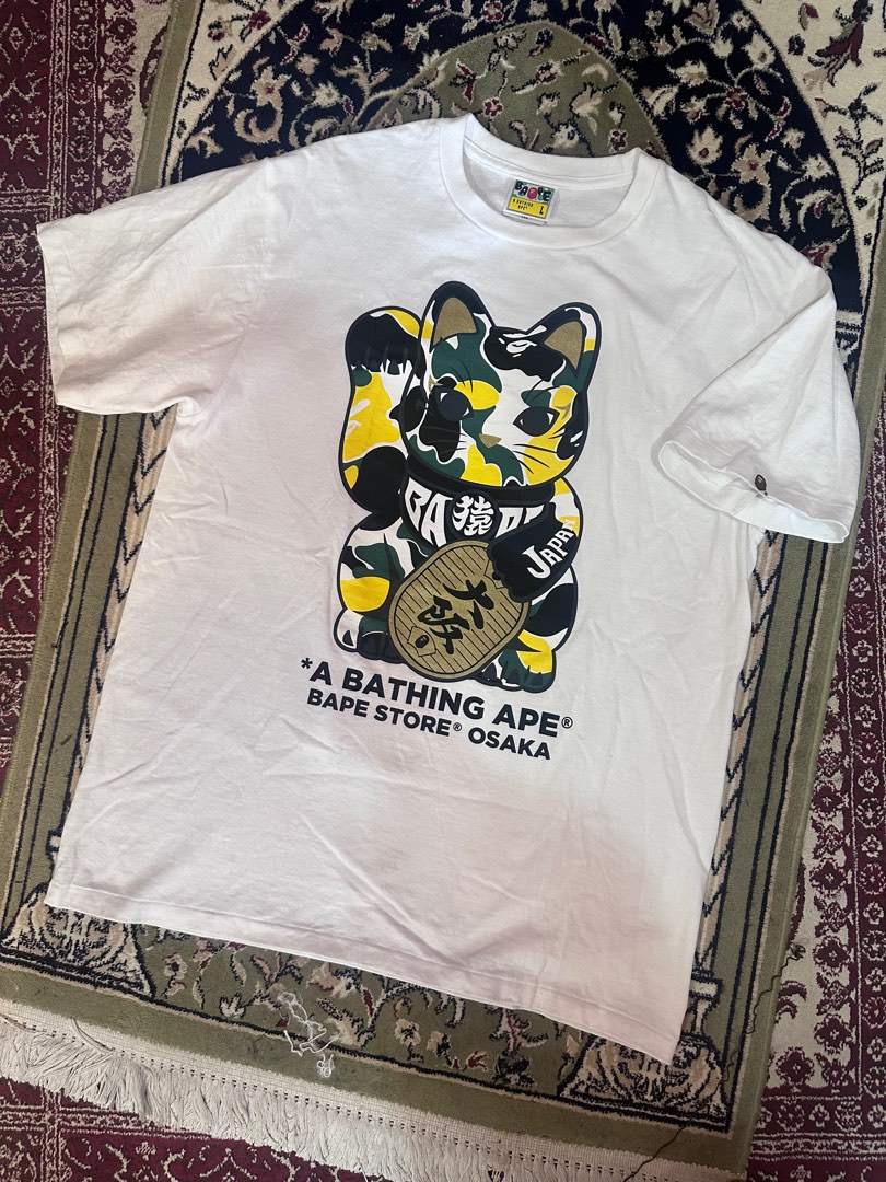 Bape Osaka Store Exclusive, Men's Fashion, Tops & Sets, Tshirts & Polo ...