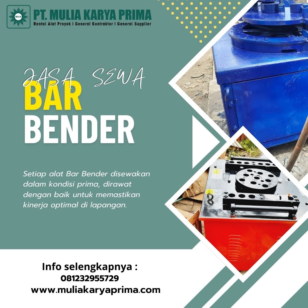 Bar Bending dan Bar Cutting di Kota Padangsidempuan | Sewa Bar Bender ...