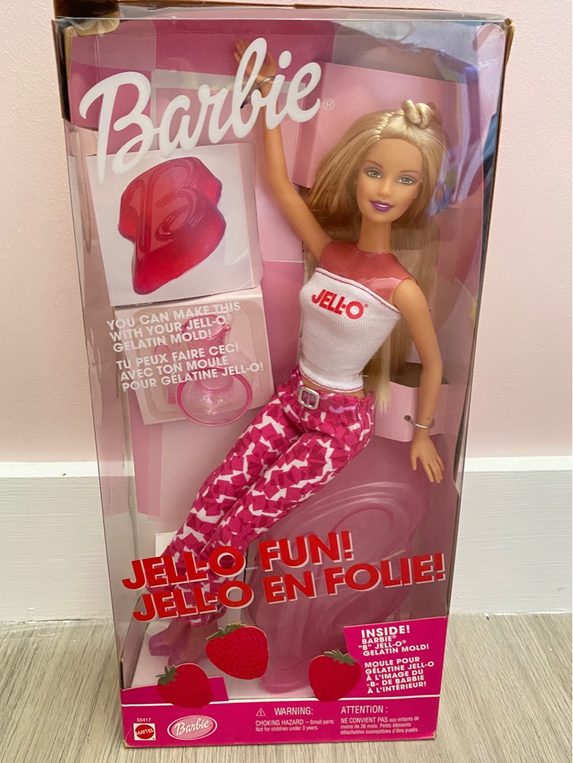 Barbie Jell-O, Hobbies & Toys, Toys & Games on Carousell
