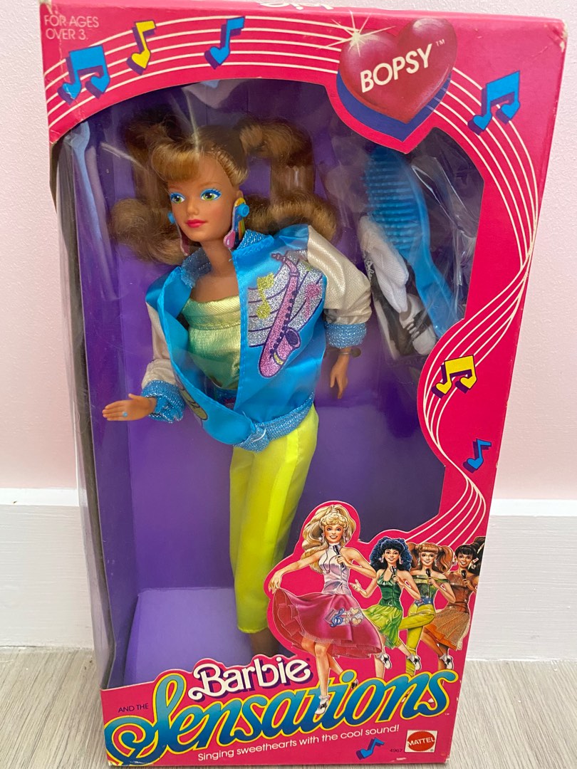 Barbie Sensations Bopsy, Hobbies & Toys, Toys & Games on Carousell