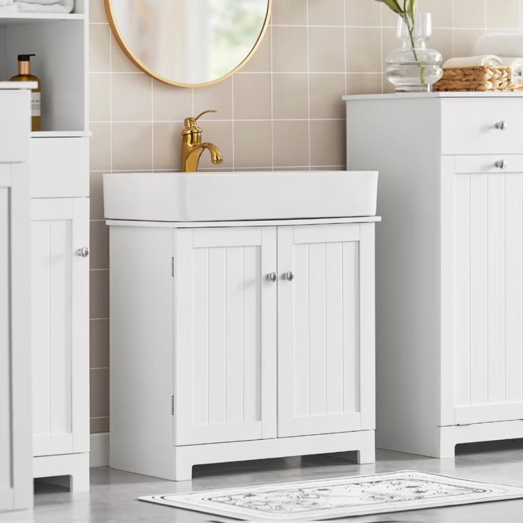 Bathroom Cabinet Storage | Under Sink Bathroom Cabinet | Modern ...
