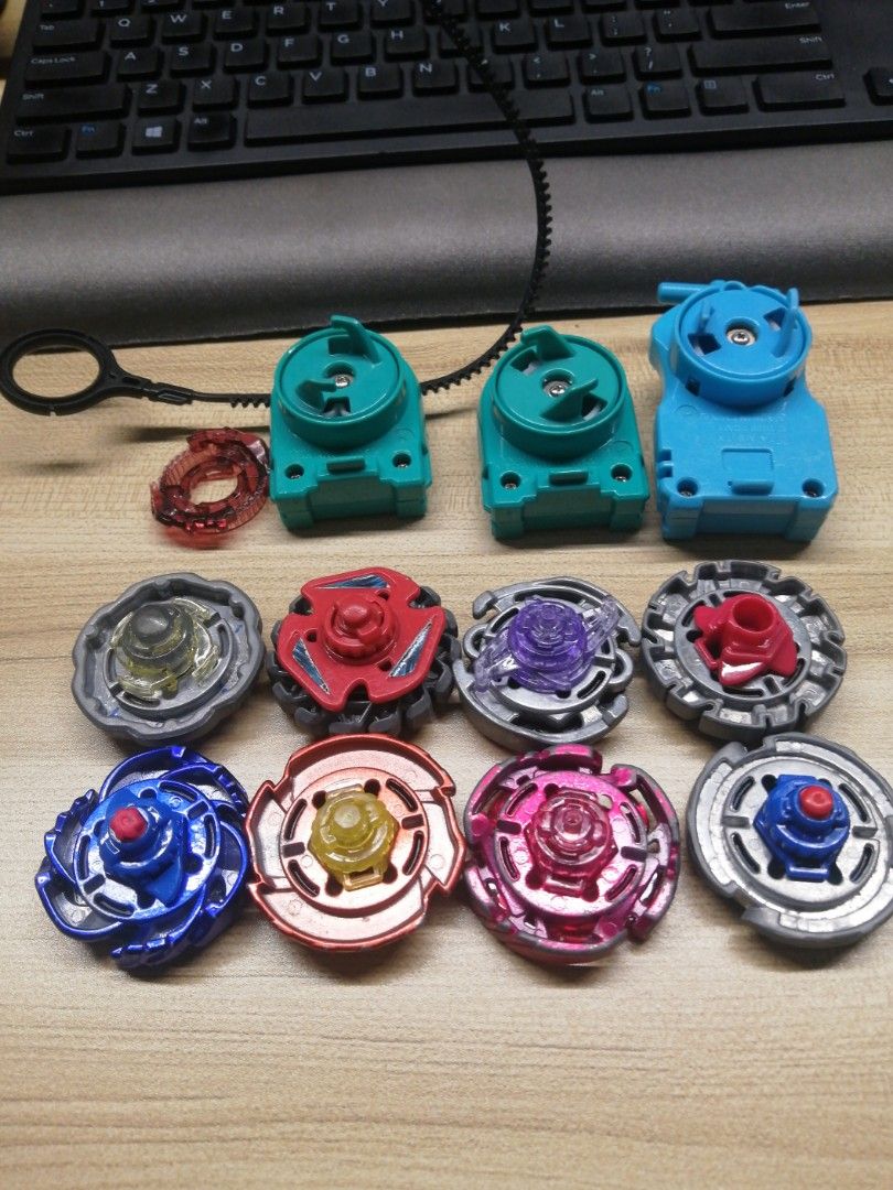 Beyblade Metal Fight Set, Hobbies & Toys, Toys & Games on Carousell