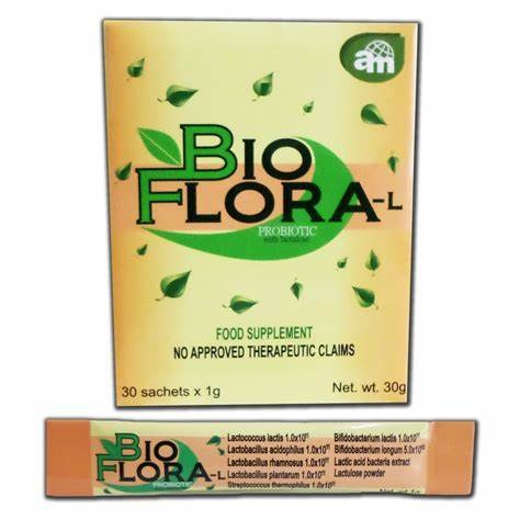 Bioflora-L 1 box=30 sachets, Health & Nutrition, Health Supplements ...