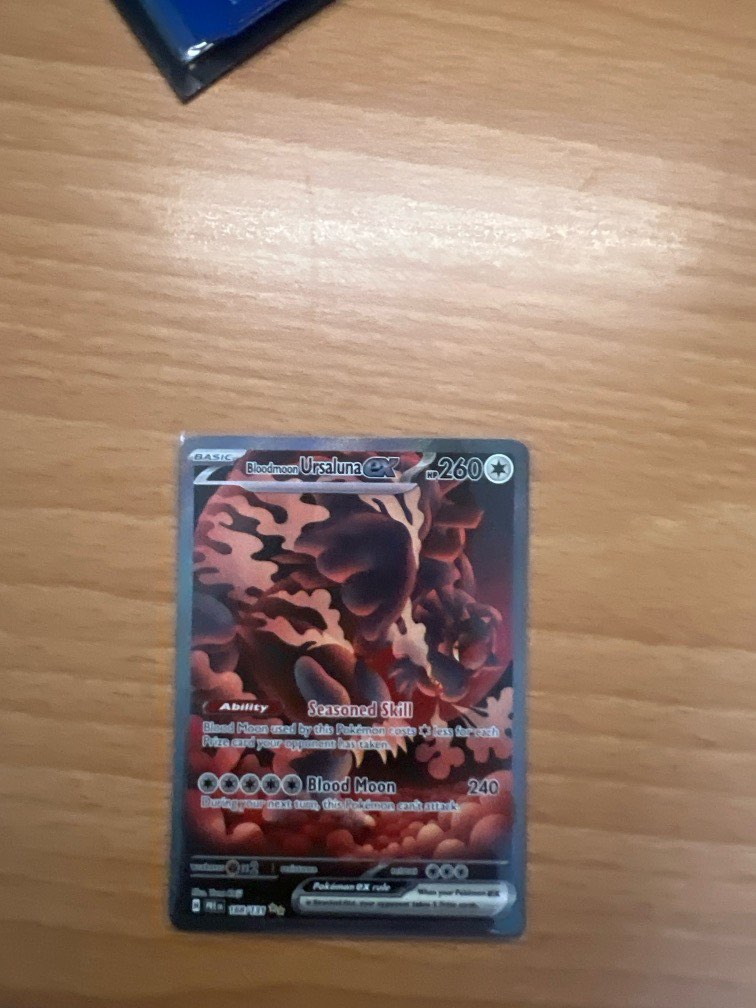 bloodmoon ursula ex, Garage Sale on Carousell