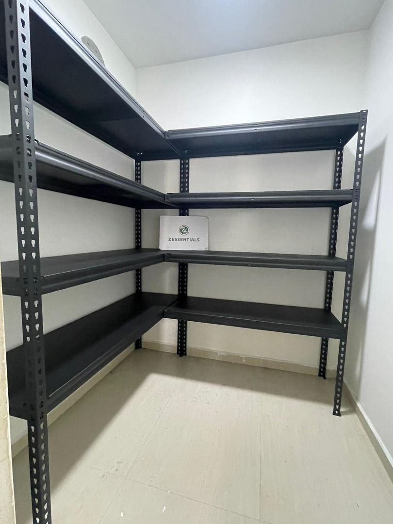 Boltless Rack Metal Shelf | Storage Racks | Storeroom Rack | Warehouse ...