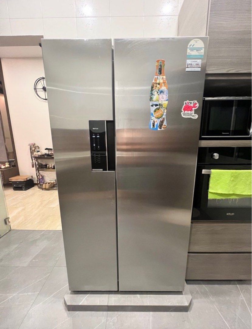 Bosch double door KAN92VI350 - 600L, TV & Home Appliances, Kitchen ...