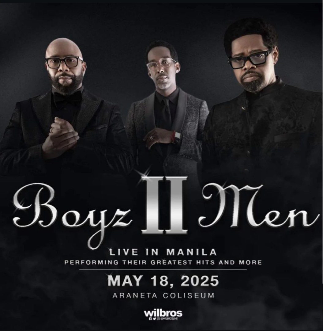Boyz II Men concert tickets, Tickets & Vouchers, Event Tickets on Carousell