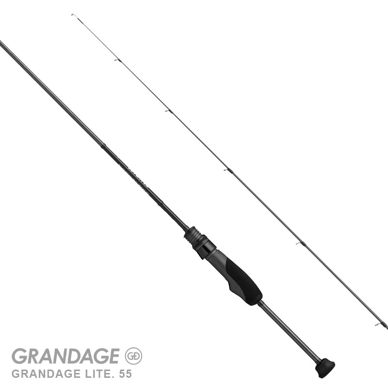 (Brand New) Apia Grandage Lite 55 Rod Spinning, Sports Equipment, Fishing on Carousell