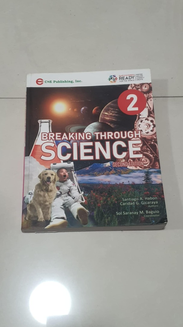 Breaking Through Science 2, Hobbies & Toys, Books & Magazines ...