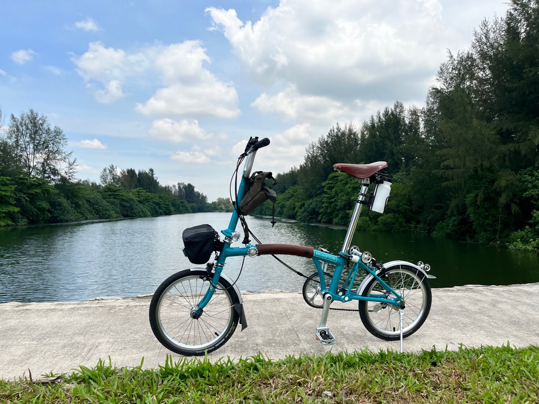 Brompton B75 (With Chrome Accessories) - Mint, Sports Equipment ...