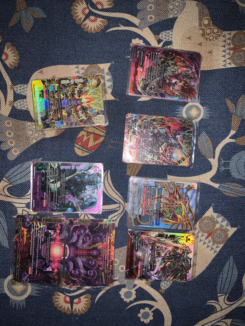 BUDDYFIGHT CARDS *RARE*, Hobbies & Toys, Toys & Games on Carousell