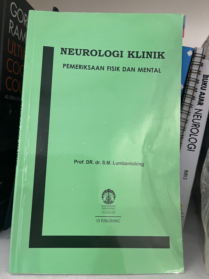 Buku neurologi klinik UI, Buku & Alat Tulis, Buku Pelajaran di Carousell