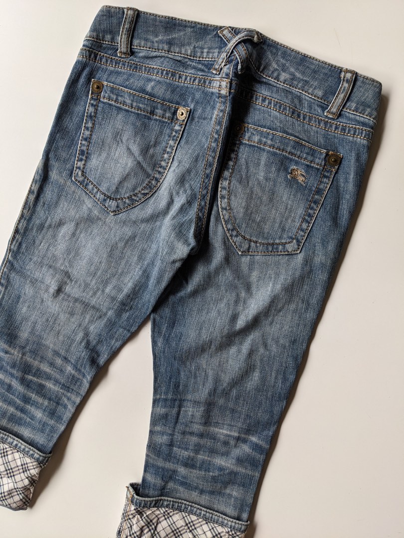 Burberry blue label jeans, Women's Fashion, Bottoms, Jeans & Leggings ...