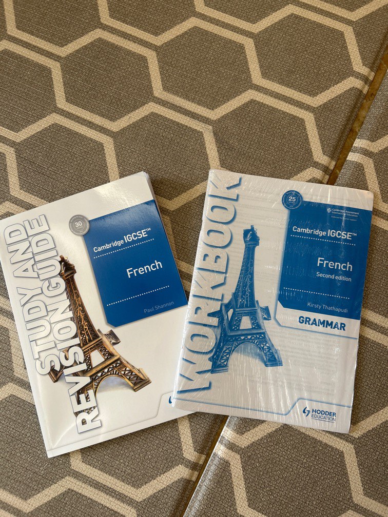 Cambridge IGCSE French study and revision guide, Hobbies & Toys, Books ...