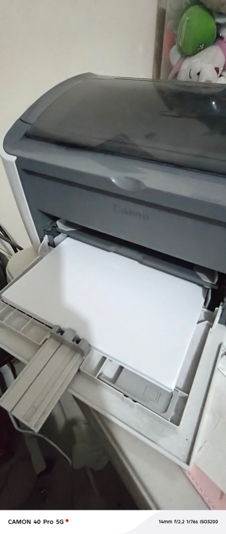 Canon LBP 2900 Laser Printer For Office with toner cartridge, Computers ...