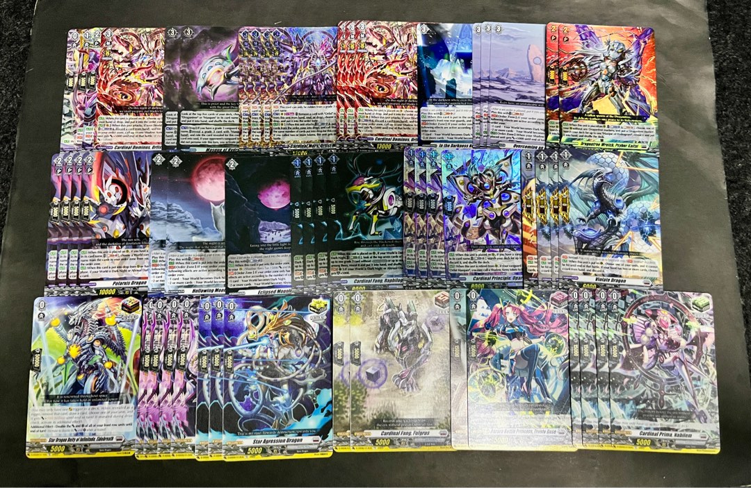 Cardfight Vanguard Orfist Masques Eng Deck, Hobbies & Toys, Toys ...